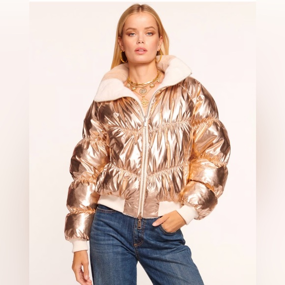 Ramy Brook | Jackets & Coats | Ramy Brook Stenmark Reversible Puffer ...